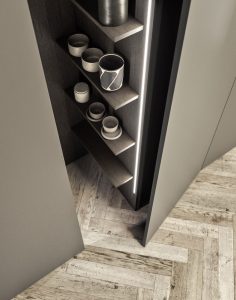 Arkè Kitchen - Design and practicality - Pedini Kitchens